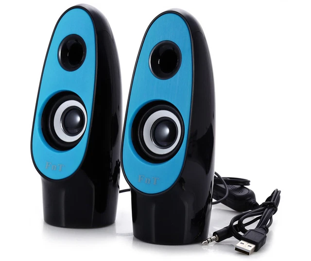 MINI HAUTPARLEUR SW-2068 PC Haut-Parleurs Audio Haut-Parleur Carnet USB ...