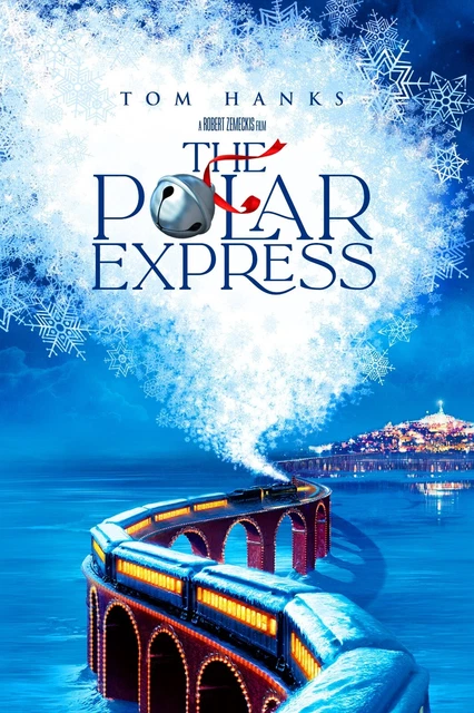 THE POLAR EXPRESS Movie Poster 2004 - Tom Hanks - 11x17 Inches | NEW ...