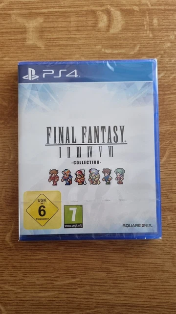 FINAL FANTASY I-VI Pixel Remaster Collection Playstation PS4 EUR 311,00 ...
