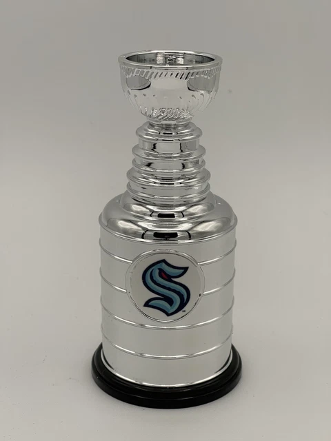 SEATTLE KRAKEN MINI Stanley Cup Trophy $22.99 - PicClick CA