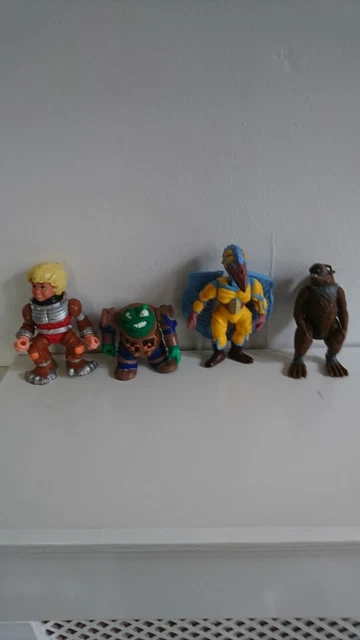 VINTAGE BUCKY O Hare Toad Marshall/Willy/Tartarughe Splinter/Power ...