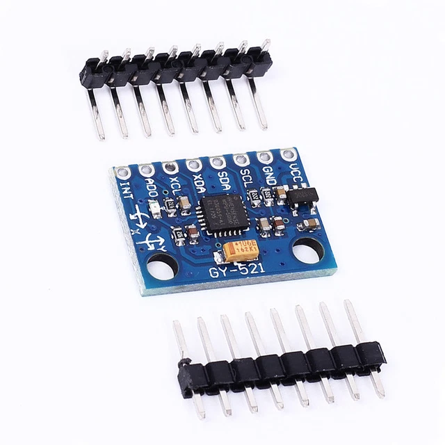 GY-521 MPU-6050 MPU6050 Module 3 Axis analog gyro sensors+ 3 Axis ...