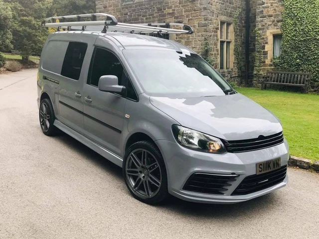 VOLKSWAGEN CADDY FRONT End Conversion for VW CADDY MAXI £569.25 ...