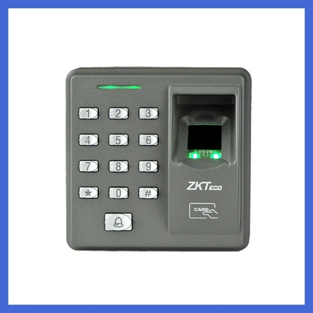FINGERPRINT DOOR ACCESS Controller ID Card Reader + Password New mini ...
