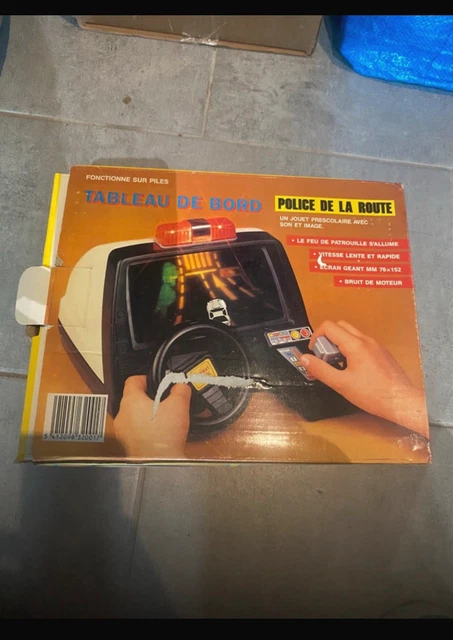 TABLEAU DE BORD Police De La Route 1987 EUR 35,00 - PicClick FR
