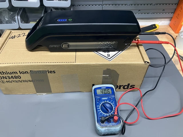 CARRERA E BIKE Battery Pack 36V E Spec Vengeance Crossfire Vulcan STL ...