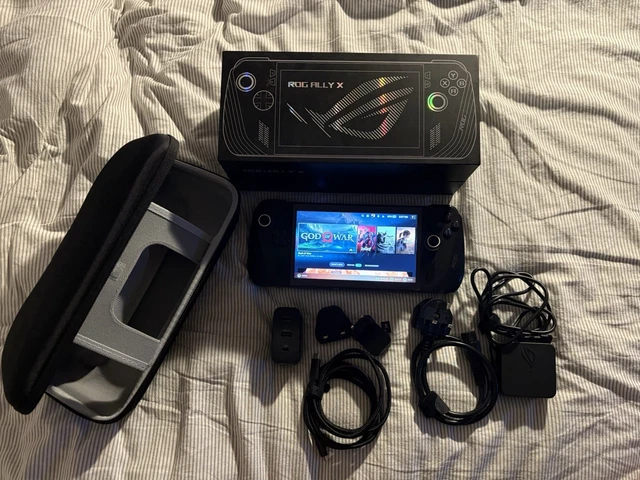 ASUS ROG ALLY X (2024) 7" 120Hz FHD 1080P Gaming 24GB RAM 1TB SSD EUR ...