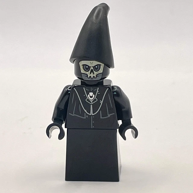 LEGO DEATH EATER - Wizard Hat, Harry Potter, Minifigure, (hp198) $10.00 ...