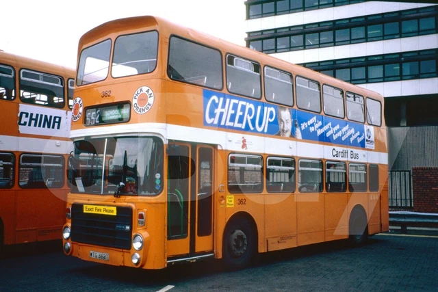 BUS PHOTO - Cardiff Bus 362 WTG362T Bristol VRT Alexander £1.19 ...