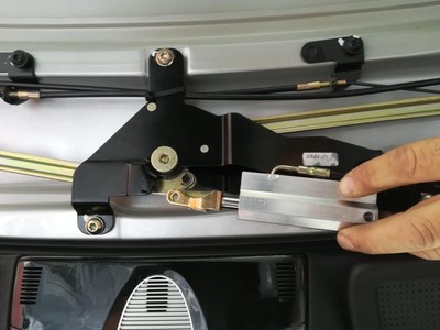 KIT REVISIONE PISTONE idraulico slk tetto cabrio r170 r171 paraolio ...