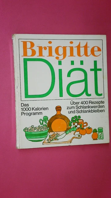 163015 HELGA KÖSTER BRIGITTE-DIÄT HC EUR 16,77 - PicClick DE