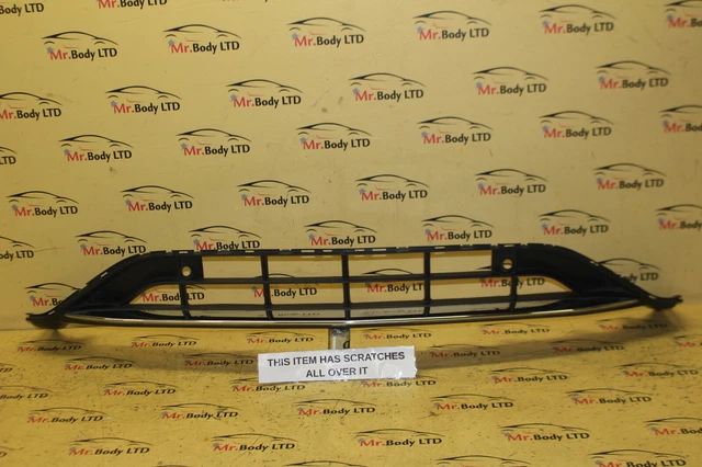 MERCEDES GLA 2021 To 2023 Genuine Front Bumper Lower Grill With Chrome ...