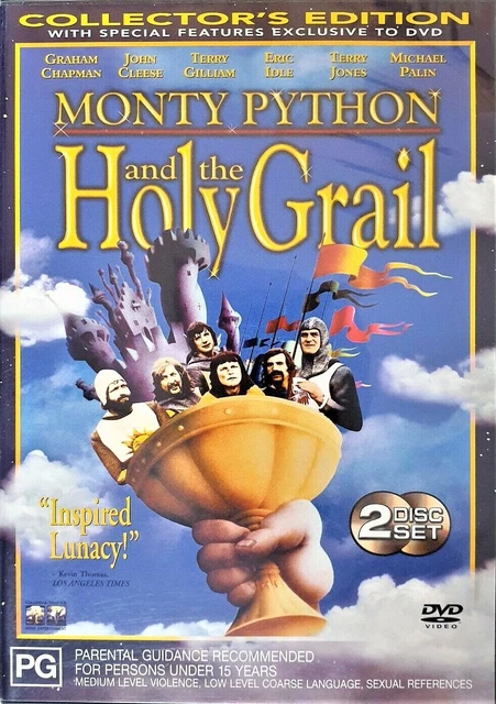 MONTY PYTHON AND The Holy Grail ( 2003 DVD ) R4 $9.95 - PicClick AU