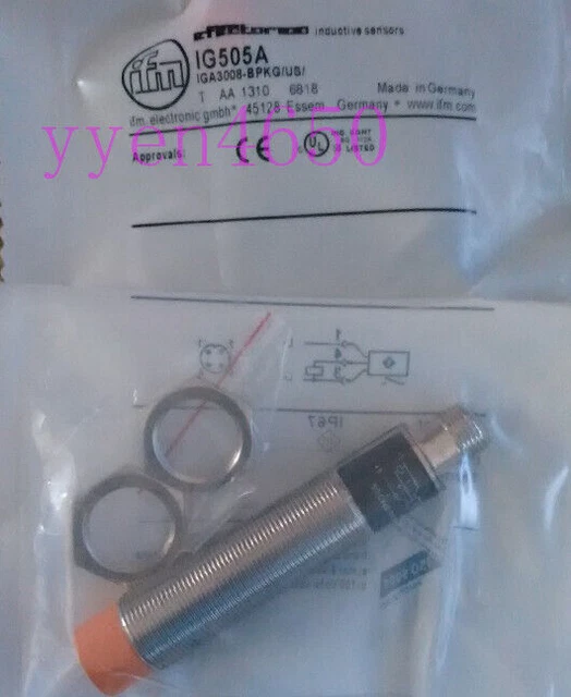 ORIGINAL IFM CAPACITIVE proximity switch II0270 sensor #T6 EUR 39,41 ...