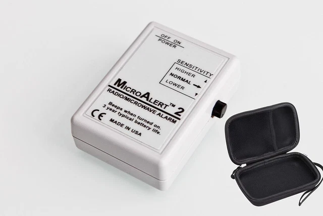 TRIFIELD ALPHALAB MICROALERT 2 RF EMF Meter Model Pocket 5g smog ...