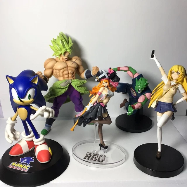SONIC HEDGEHOG 25TH Anniversary Piccolo Dai Figurine with Scratches ...
