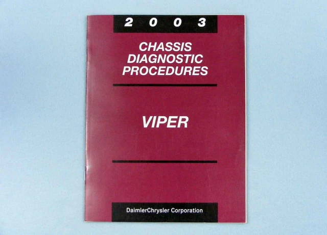 CHASSIS DIAG. PROCEDURES, Teves Mark 20e ABS, 2003 Dodge Viper, 81-270 ...