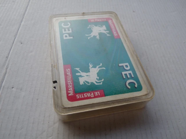 PEC LE PASTIS DE MARSEILLE : ancien jeu publicitaire de 32 cartes EUR 4 ...