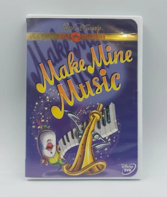 MAKE MINE MUSIC (DVD, 2000) £7.69 - PicClick UK