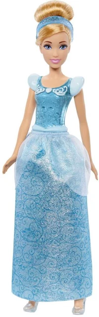 MATTEL HLW06 DISNEY Princess Fashion Doll Core Cinderella EUR 14,99 ...