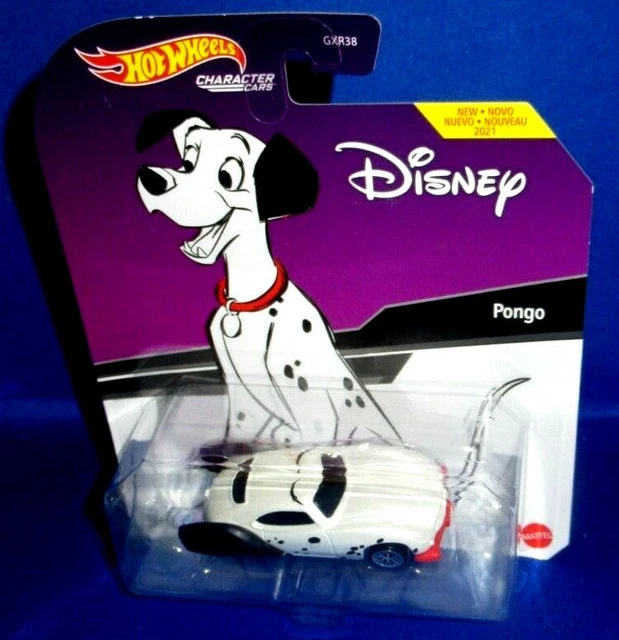 DISNEY HOT WHEELS Character Cars Pongo Collector Disney Series, New £7. ...