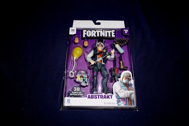 FORTNITE LEGENDARY SERIES Abstrakt 6 Inch Action Figure Jazwares Epic ...