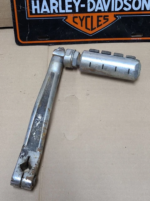 HARLEY-DAVIDSON PANHEAD SHOVELHEAD Ironhead Heavy Duty Kick Start Pedal ...