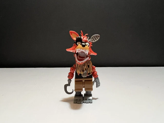 Mcfarlane Five Nights At Freddys Fnaf Withered Foxy Mini Figure 1645 Picclick Ca