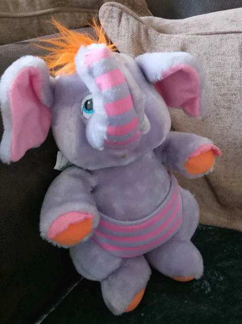 80S WUZZLES WUZZLE Eleroo Vintage Soft Toy Plush £5.91 - PicClick UK
