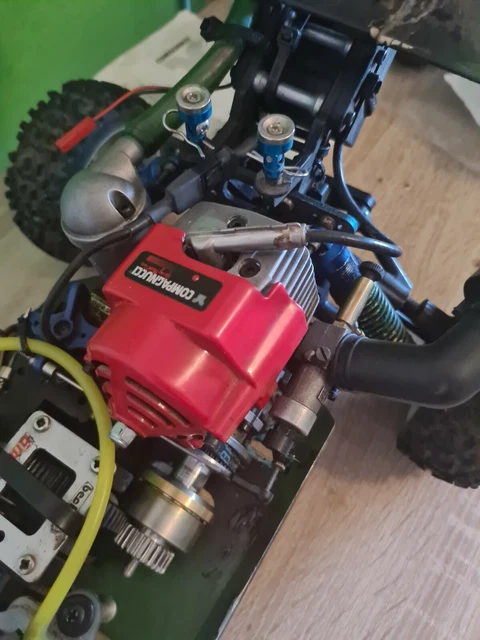 RC VERBRENNER MOTOR 1:8 BENZIN compagnucci Mac EUR 85,00 - PicClick DE