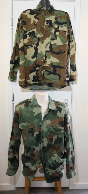 YUGOSLAV/ SERBIAN/ Turkish Army Camouflage Uniform Jacket Yugoslavian ...
