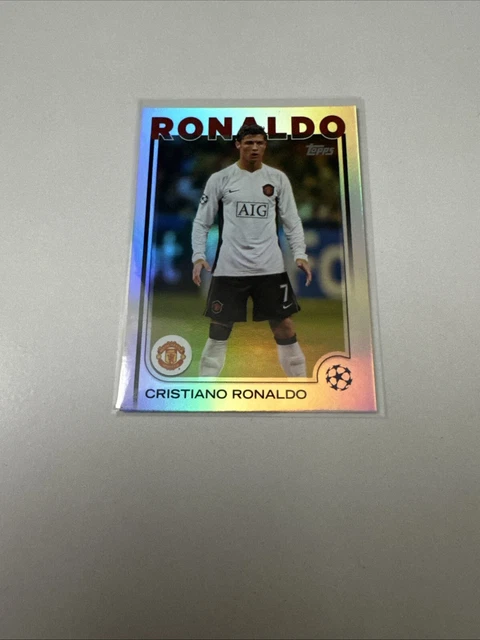 TOPPS UCC FLAGSHIP Cristiano Ronaldo Sp 2024 /25 EUR 60,00 - PicClick FR