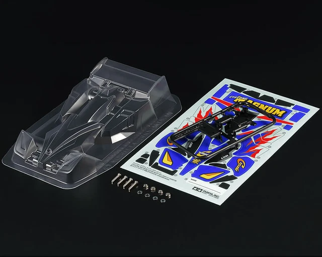 TAMIYA MINI4WD 95611 Carrosserie Transparent Cyclone Magnum Modélisme ...