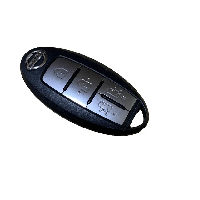 GENUINE NISSAN ELGRAND E52 smart key fob 4 button 2010 2011 2012 2013 ...
