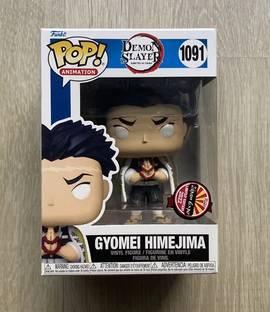 FUNKO POP ANIMATION Demon Slayer Gyomei Himejima Japan Expo 2022 ...