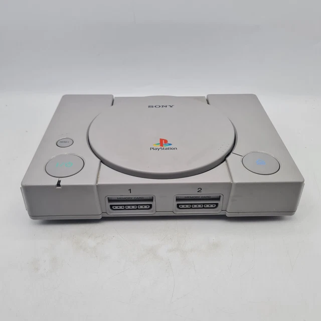 SONY PLAYSTATION PS1 Grey Console Controller Leads Working £29.99 ...