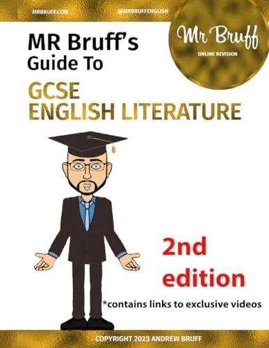 MR BRUFF'S GUIDE to GCSE English Lite..., Bruff, Andrew £4.99 - PicClick UK