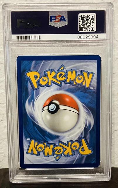 2020 POKÉMON GENGAR Holo #085 Ted Lewis signé PSA 9 PSA/ADN Auto 10 ...