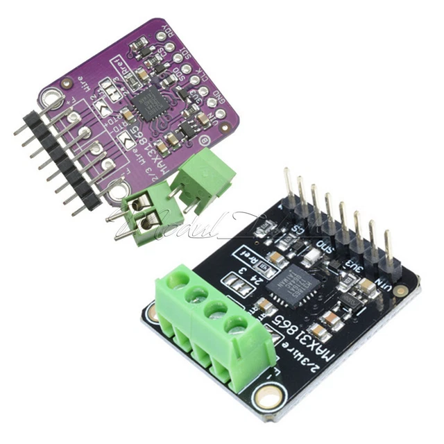 MAX31865 PT100 THERMOCOUPLE Digital Amplifier Temperature RTD Sensor ...