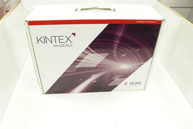 CARTE D'ÉVALUATION AMD Xilinx Kintex HW U1 KCU105 parfait état ...