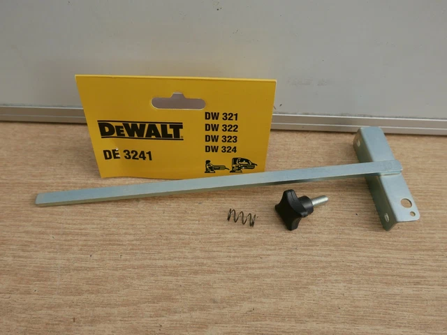 DEWALT DE3241 DW321 Dw323 Dw331 Dcs331 Dcs334 Dcs335 Parallel Rip Guide ...