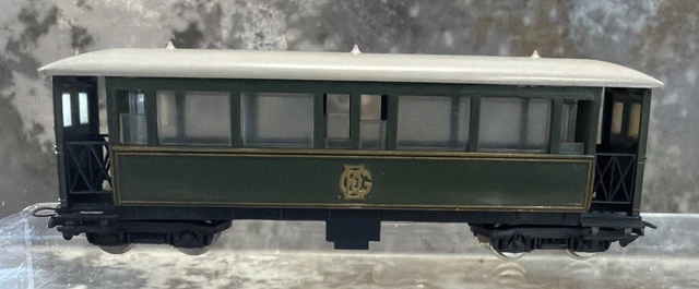 EGGER-BAHN HOE GAUGE - Vintage Coach £25.00 - PicClick UK