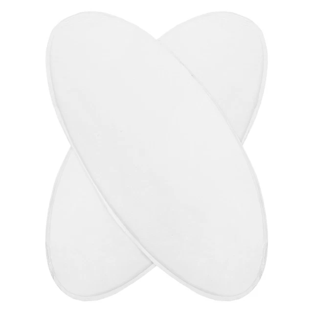 2PCS SILICONE CALF Pads Adhesive Calf Soft Invisible Straight Leg £13. ...