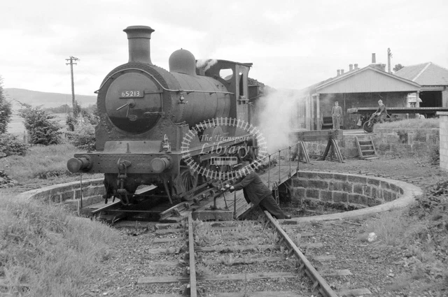 PHOTO BR BRITISH Railways Steam Locomotive Class J36 65213 at Alford in ...