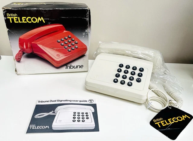 BT 1980'S TRIBUNE Telephone £7.50 - PicClick UK