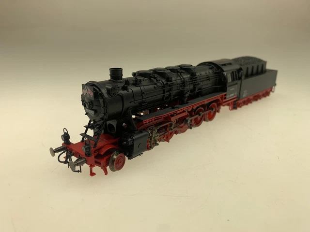 ROCO 43145 H0 Dampflokomotive 50 2501 Digital aus Zugset fährt sehr ...