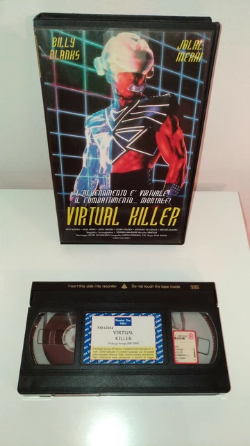 VHS VIRTUAL KILLER, Number One Video EUR 39,90 - PicClick DE