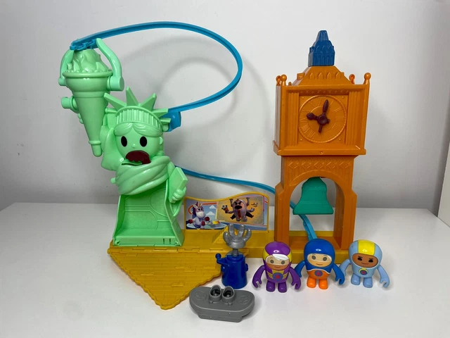 CBEEBIES GO JETTERS Around The World Playset with Kyan Xuli And Foz £39 ...