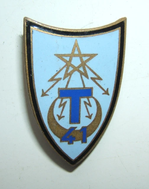 41ST TRANSMISSION REGIMENT Badge - Drago O. Metra £15.36 - PicClick UK