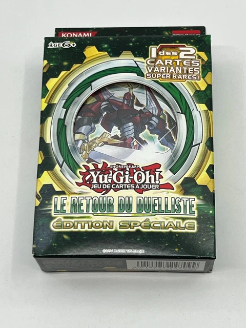 Yu Gi Oh Pack édition Spéciale Le Retour Du Duelliste Neuf Fr Scellé